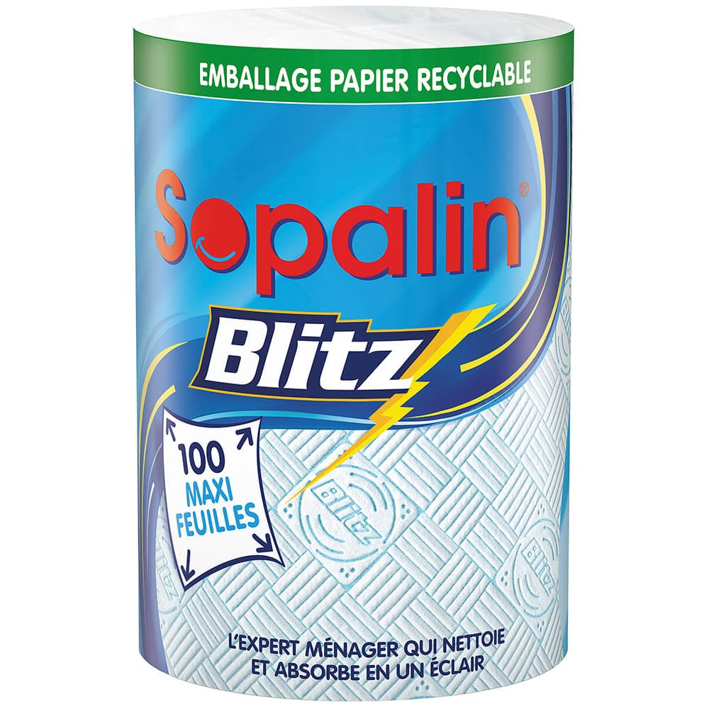 Sopalin® - Le plus mythique des rouleaux d’essuie-tout