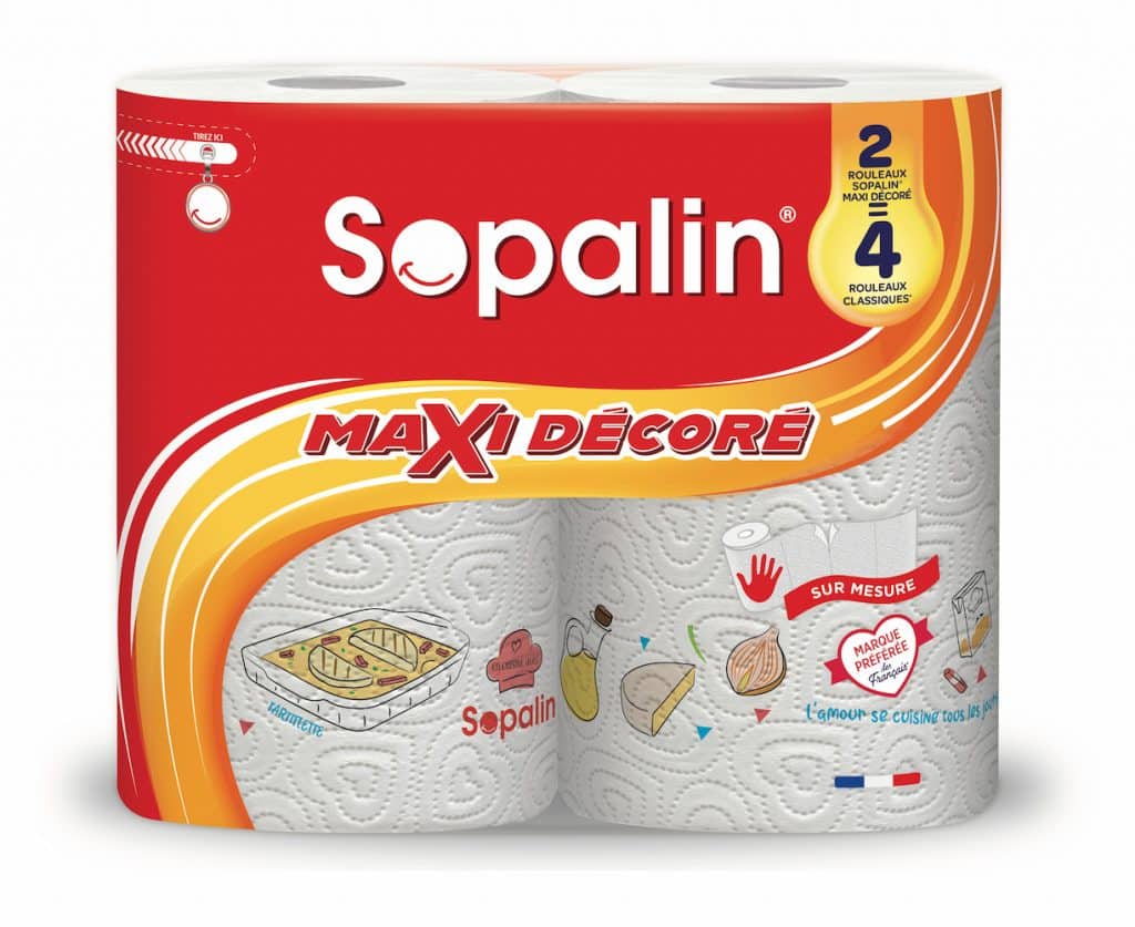 Essuie-tout Sopalin® | Notre gamme de produits pratiques et efficaces