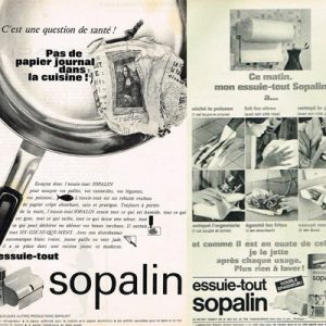 Sopalin®, avec vous depuis 1948 ! Revivez notre histoire
