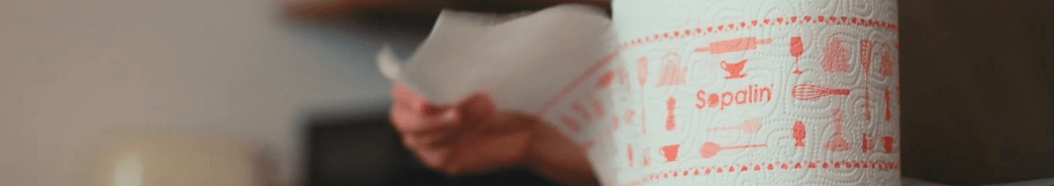 Essuie-tout Sopalin® | Notre gamme de produits pratiques et efficaces