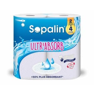 Sopalin® - Le plus mythique des rouleaux d’essuie-tout