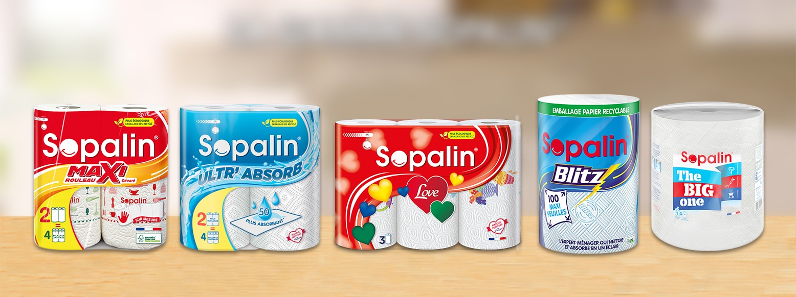 Sopalin®, avec vous depuis 1948 ! Revivez notre histoire