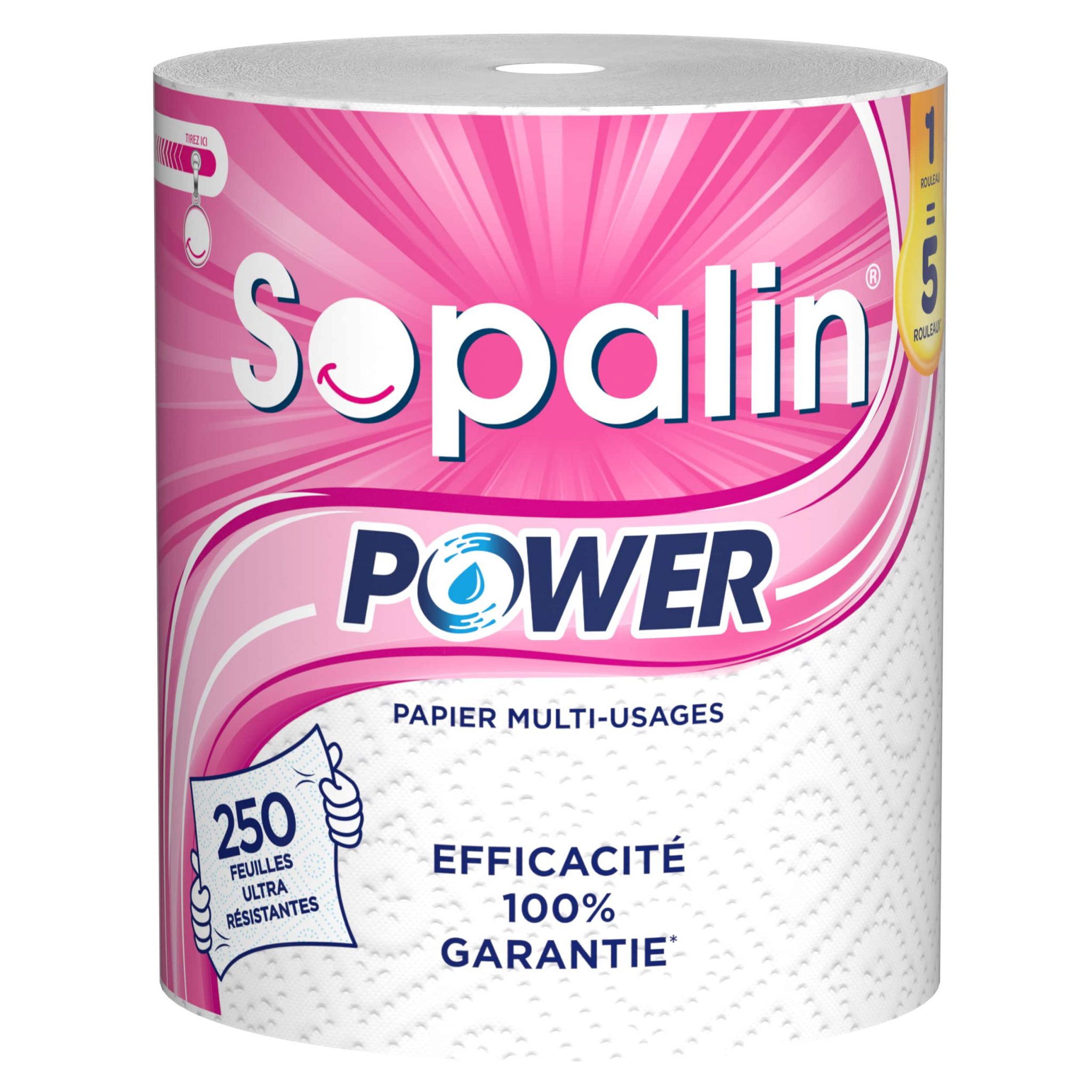 Essuie-tout Sopalin® | Notre gamme de produits pratiques et efficaces