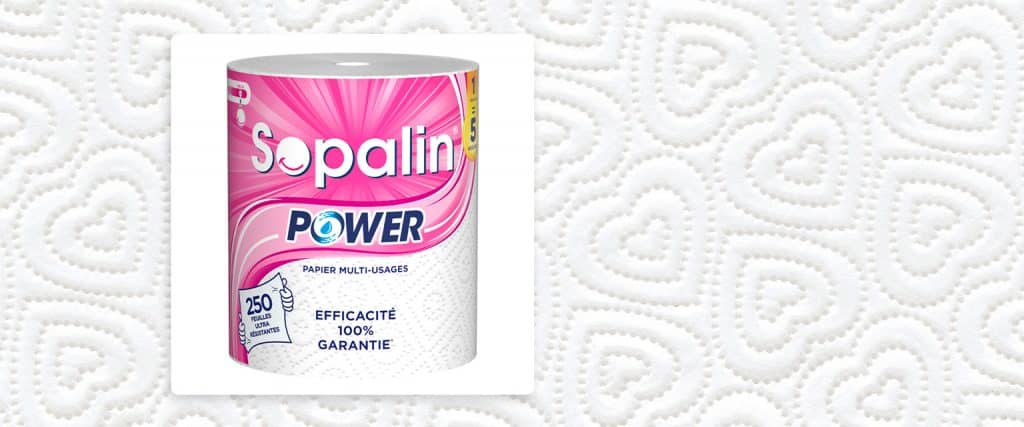 Sopalin® - Le plus mythique des rouleaux d’essuie-tout