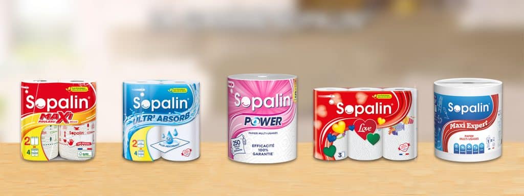 Sopalin® Maxi Expert - Essuie-tout pour une multitude d’utilisations