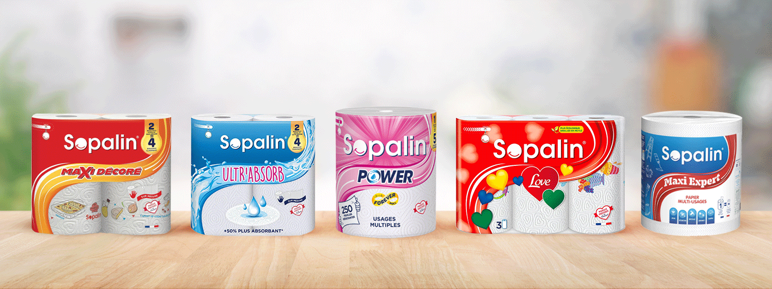 Sopalin® Maxi Expert - Essuie-tout pour une multitude d’utilisations