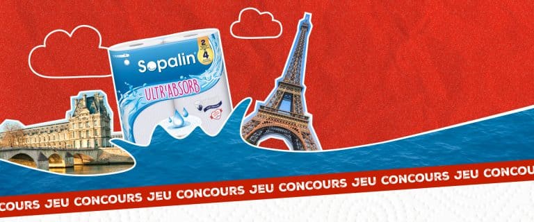 Sopalin® - Le plus mythique des rouleaux d’essuie-tout