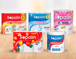 Sopalin® Ultr'Absorb - Essuie-tout pour un maximum d'absorption